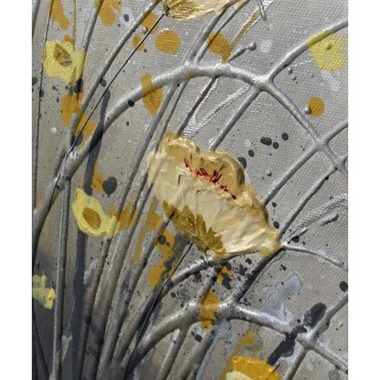 Original painting Yellow Butterfly Dance A. Dagg